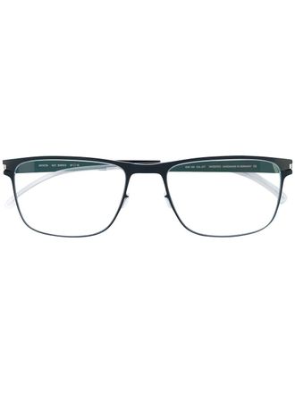 Mykita lunettes de vue rectangulaires - Noir