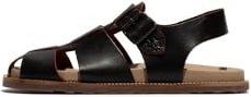 FLY London Homme MAFY258FLY Fisherman Sandal, Black, 42 EU