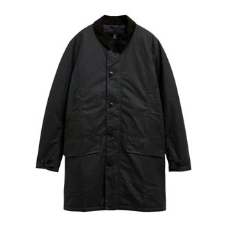 Barbour Veste Mac Cire - Homme - Vestes - Vert - Taille: L
