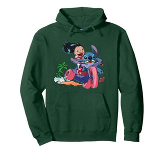 Disney Lilo & Stitch Wild Ride Pullover Hoodie
