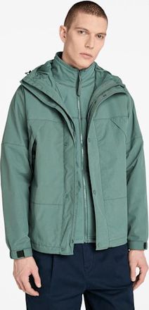 Timberland Wasserdichte Winnick 3-in-1-Jacke für Herren in Grün, Herren, Grün, Größe
