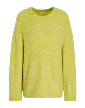 8 by YOOX KNIT OVERSIZED CREWNECK SWEATER