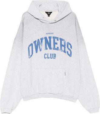 Represent Represent, Homme, Sweatshirts et sweats à capuche, Gris, Taille: L SweaT-shirts à capuche