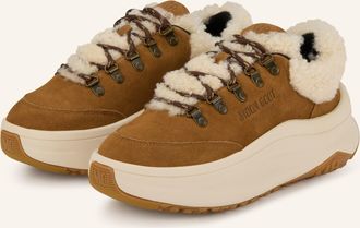 Moon Boot Moon Boot Sneaker moon247 City Shearling braun