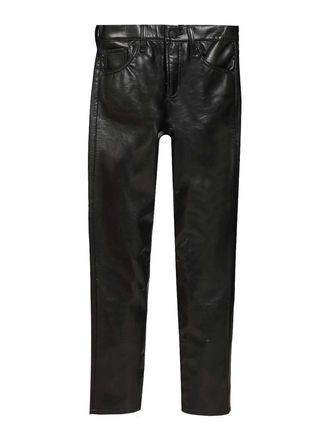 A Gold E Lederhose - Schwarz