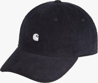 Carhartt Work in Progress Casquette Harlem en velours c&ocirc;tel&eacute;e