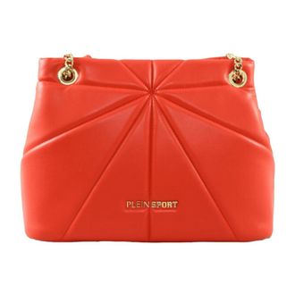 Plein Sport Femme, Sacs, Rouge, Taille: ONE Size Sac &eacute;l&eacute;gant en PU
