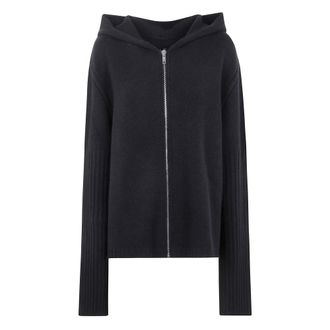 Rick Owens Herren, Sweatshirts & Hoodies, Schwarzk, XLGr&ouml;&szlig;e