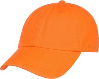 Stetson Rector Basecap - Cap f&uuml;r Damen/Herren - Sonnenschutz-Cap aus Baumwolle (UV-Schutz 40+) - Baumwollcap gr&ouml;&szlig;enverstellbar (55-60 cm) - Baseballcap Sommer