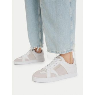 Guess Sneakers Guess FLJRO4 ELE12 Wei&szlig;