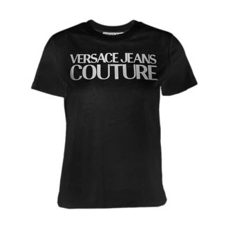 Versace Jeans Couture T-Shirt - - Tops - Damen - Schwarzk - XS
