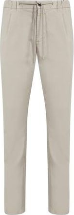 Closed Pantalon avec cordons en coton m&eacute;lang&eacute;