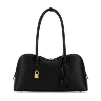 Stella McCartney Ryder Mittlere Schultertasche in Schwarz - - Bags - Damen - Schwarzk - ONE SIZE