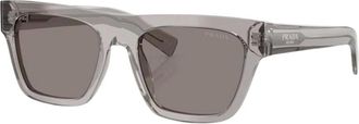 Prada Herren, Accessories, Grau, 54 MMGr&ouml;&szlig;e