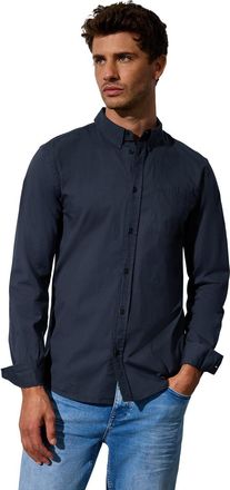 Street One Men Herren Popeline Stretch Hemd