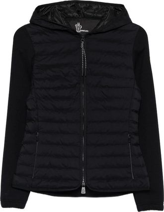 Moncler Blouson Rembourr&eacute; - Noir