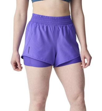 Brooks Dash 2-in-1 W - kurze Laufhose - Damen
