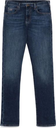 Emporio Armani jean J45 - Bleu