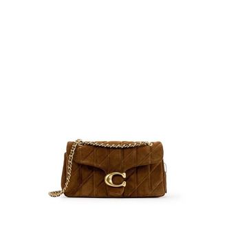 Coach Sac &agrave; main matelass&eacute; Tabby 26 en cuir su&eacute;d&eacute;