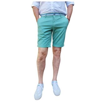 Mason's Stylische Chino Bermuda Shorts - - Shorts - Herren - Gr&uuml;n - XS