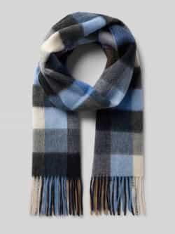 Ascot Wollschal mit Kaschmir-Anteil