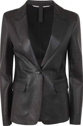The Jackie Leathers Blazer - Schwarz