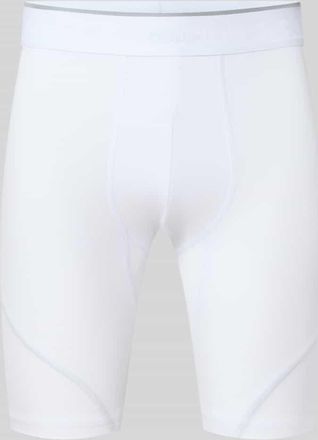 Under Armour Radlerhose mit elastischem Bund und Label-Details
