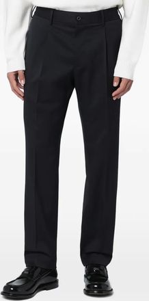 Santaniello tailored trousers - Schwarz