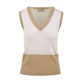 Drumohr Vest L0Lv464B - - Knitwear - Damen - Mehrfarbig - XS