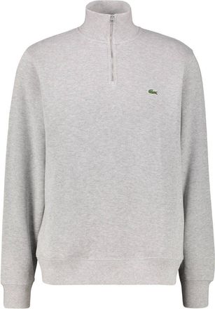Lacoste Herren Sweatshirt mit Troyerkragen