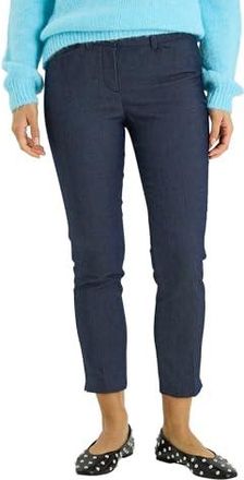 Grain de Malice Pantalon Cigarette Raccourci Femme