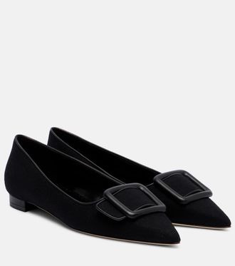 Manolo Blahnik Ballerinas Maysale