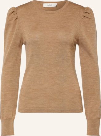 BA&SH Ba&Sh Pullover Britanie beige