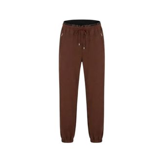 Ermanno Scervino Femme, Pantalons, Brun, Taille: 36 FR Joggers