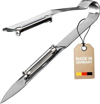 Westmark Eplucheur dAsperges, &eacute;dition Monopol, Asparago Due, acier inoxydable, 60723360, Argent