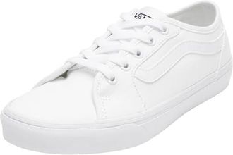 Vans Femme Filmore Decon Basket, Blanc Classique, 38 EU