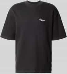 Pegador Oversized T-Shirt mit Strukturmuster