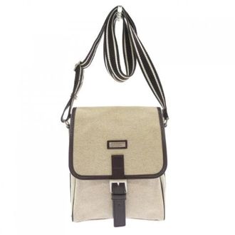 Burberry Sac bandouli&egrave;re Pre-owned Black Label - Femme - Pre-owned - Beige - Taille: ONE Size