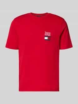Tommy Hilfiger Regular Fit T-Shirt aus reiner Baumwolle Modell BRAND LOVE TEXT