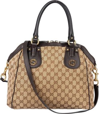 Gucci Crossbody Bags - Gucci Monogram Twin GG Handbag - Gr. unisize - in Bunt - f&uuml;r Damen