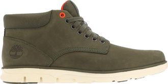 Timberland Bradstreet Sneaker f&uuml;r Herren, Leder, Kn&ouml;chelhoch (Gr&uuml;n)