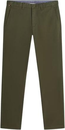 Tommy Hilfiger Pantalon droit Denton en coton m&eacute;lang&eacute;