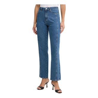 Karl Lagerfeld Gerades Jeans - - Jeans - Damen - Blau - W28