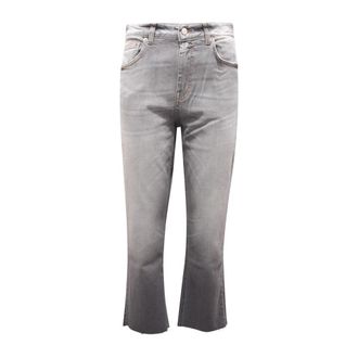 Department Five High-Waist Denim Hose- Made in Italy - - Jeans - Damen - Schwarzk - W27