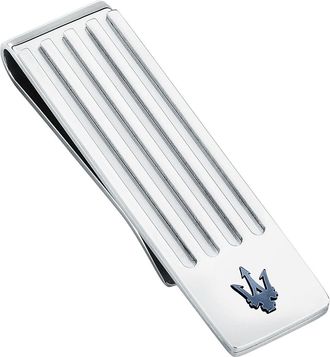 Maserati jewels/fasten money en acier