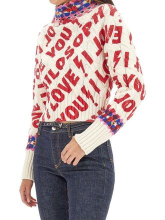 Philosophy di Lorenzo Serafini 100% Wool Sweater - Multicolor