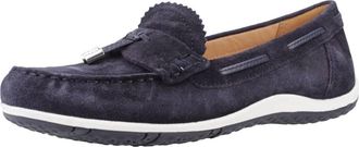 Geox Damen D Vega MOC A Moccasin, Navy, 38.5 EU