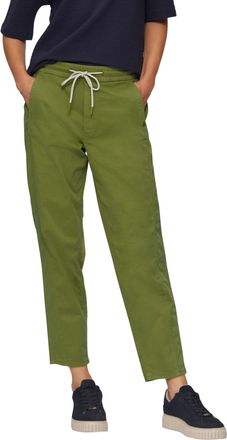 s.Oliver Relaxed: Jogg Pants aus Baumwollstretch