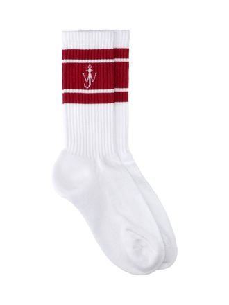 J.W.Anderson Logo Socks