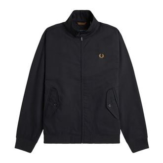 Fred Perry Harrington Jacke - - Jackets - Herren - Schwarzk - M